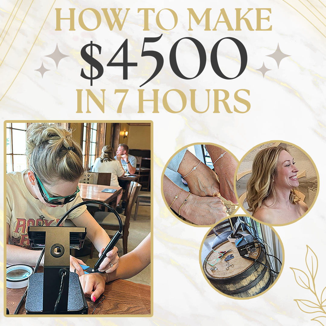 Unveiling the Power of Permanent Jewelry: Insights from Spa Owner Ambe ...