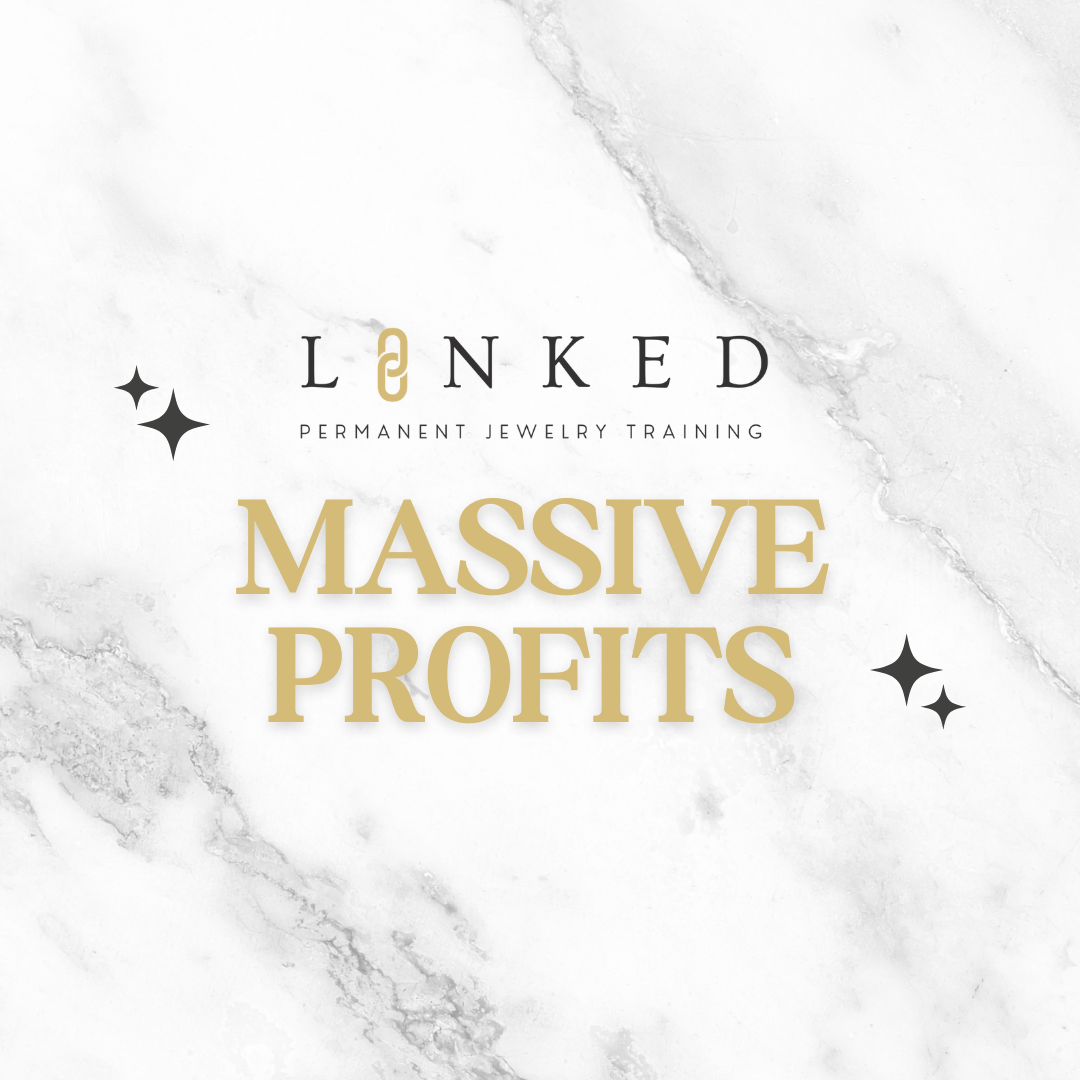 Make MASSIVE Profits with Permanent Jewelry Events – LINKED Permanent ...