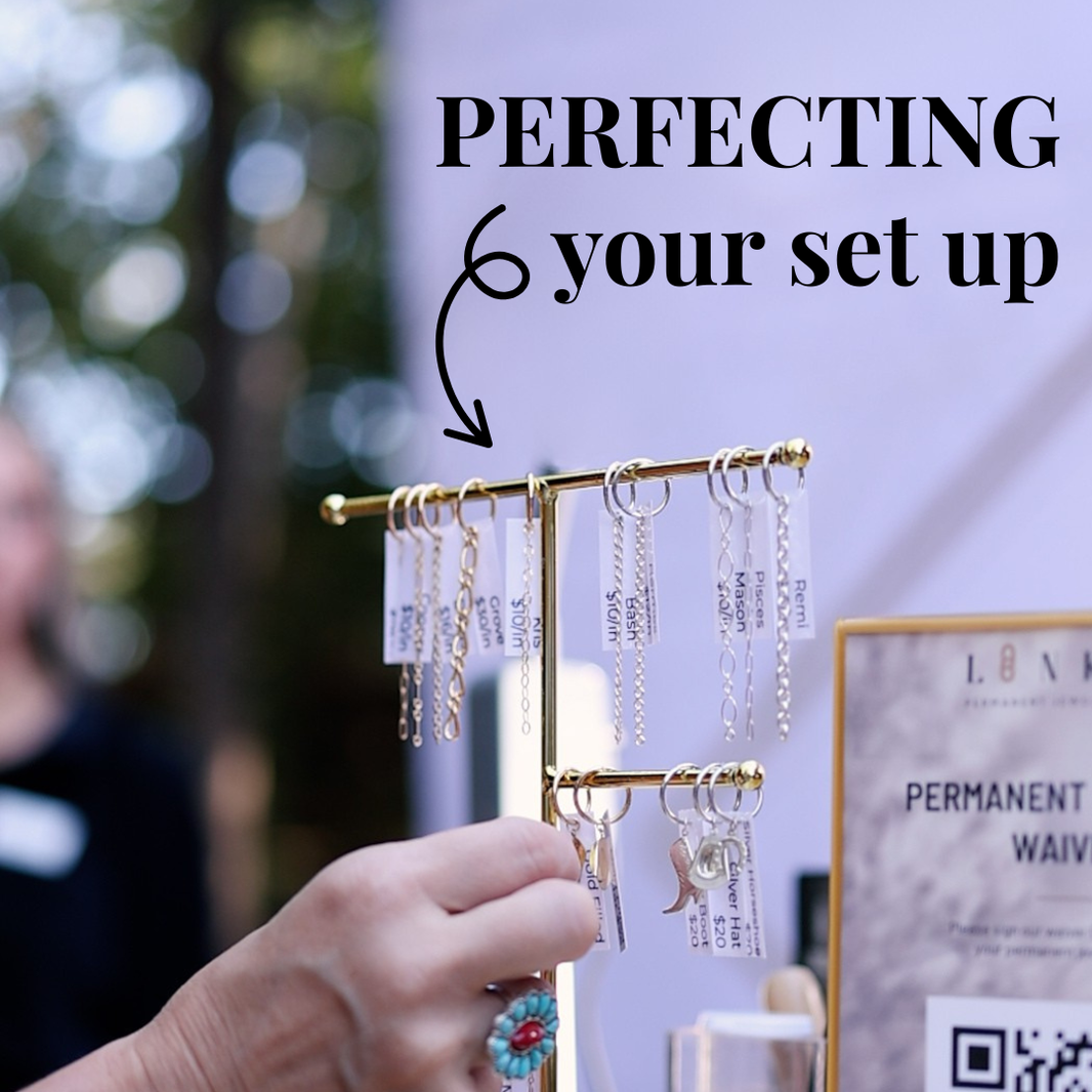 Organize Your Permanent Jewelry Workspace Like a Pro – LINKED Permanent ...