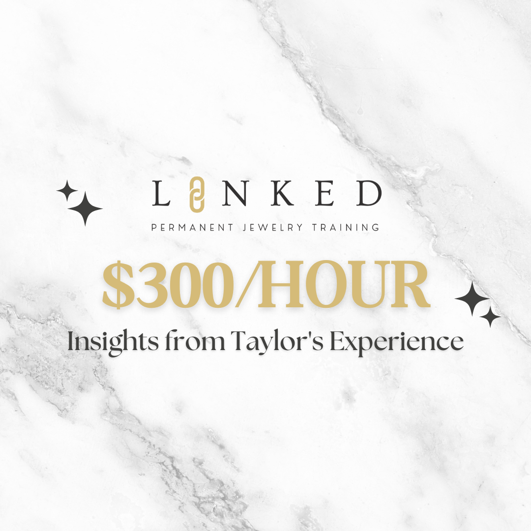 Permanent Jewelry Training: Insights from Taylor's Experience – LINKED ...
