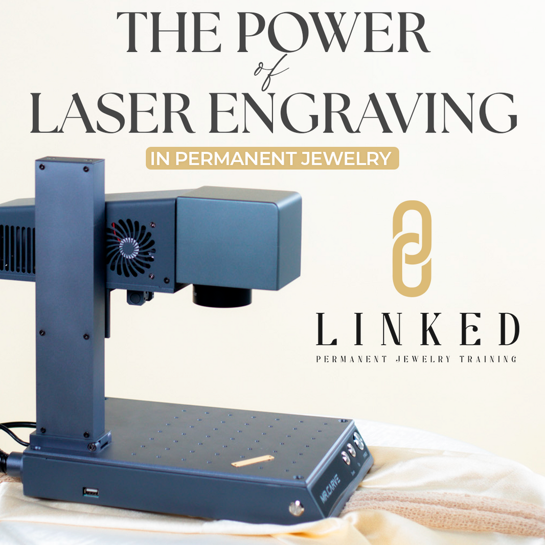 The Power of Laser Engraving in Permanent Jewelry – LINKED Permanent ...