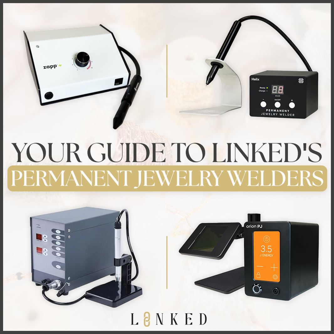 Your Guide to Linked's Permanent Jewelry Welders – LINKED Permanent ...