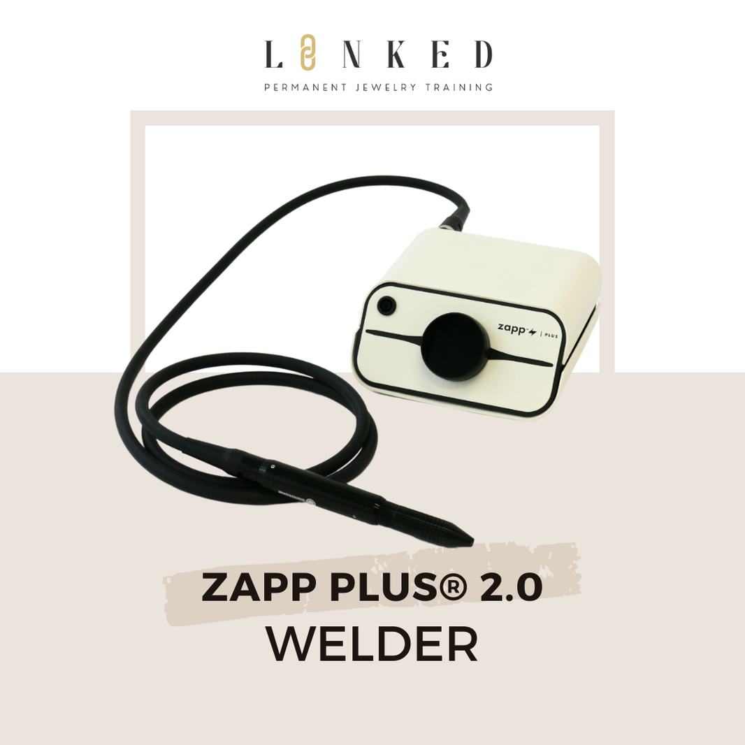 Zapp Plus® 2.0 Permanent Jewelry Welder - MACHINE ONLY – LINKED ...