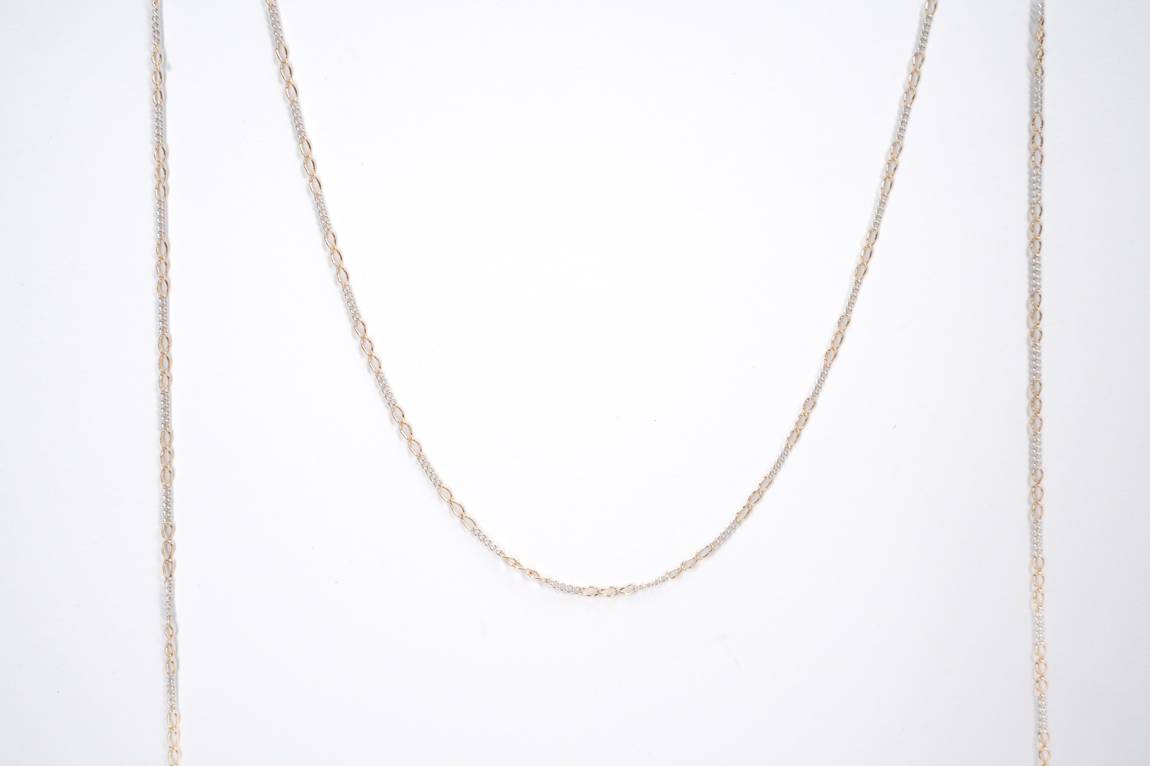 Brittney - Mixed Metal – LINKED Permanent Jewelry Training & Supplies