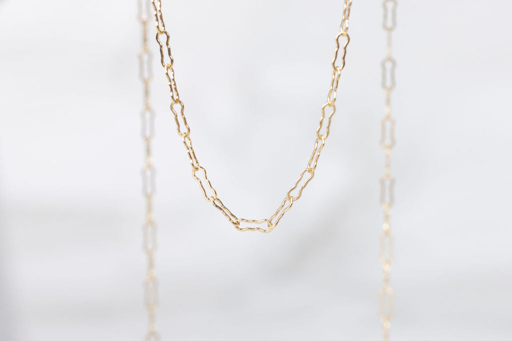 Brenda - 14K Gold Filled (Yellow) – LINKED Permanent Jewelry Training ...