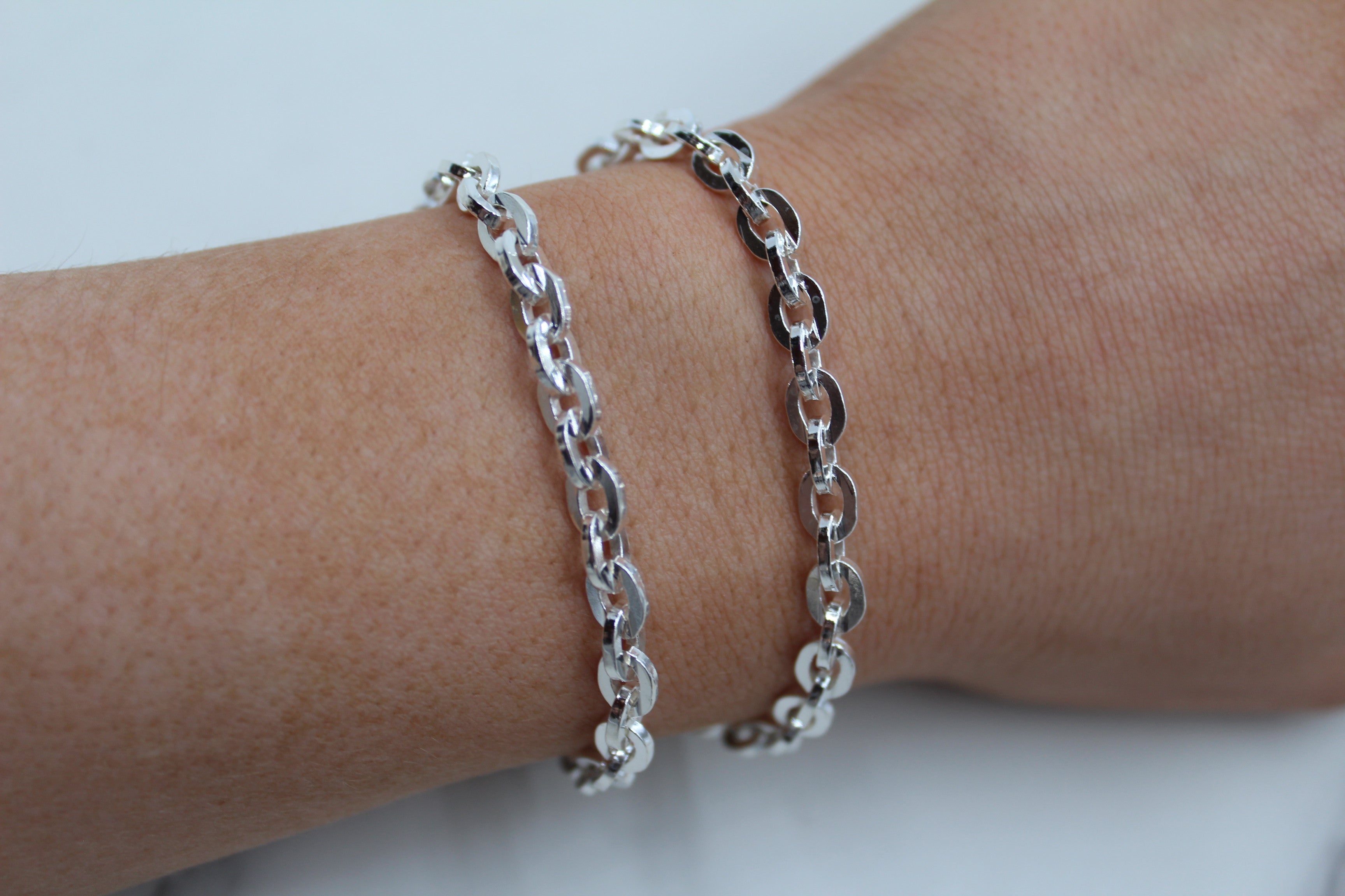 Daiquiri - Sterling Silver – LINKED Permanent Jewelry Training & Supplies
