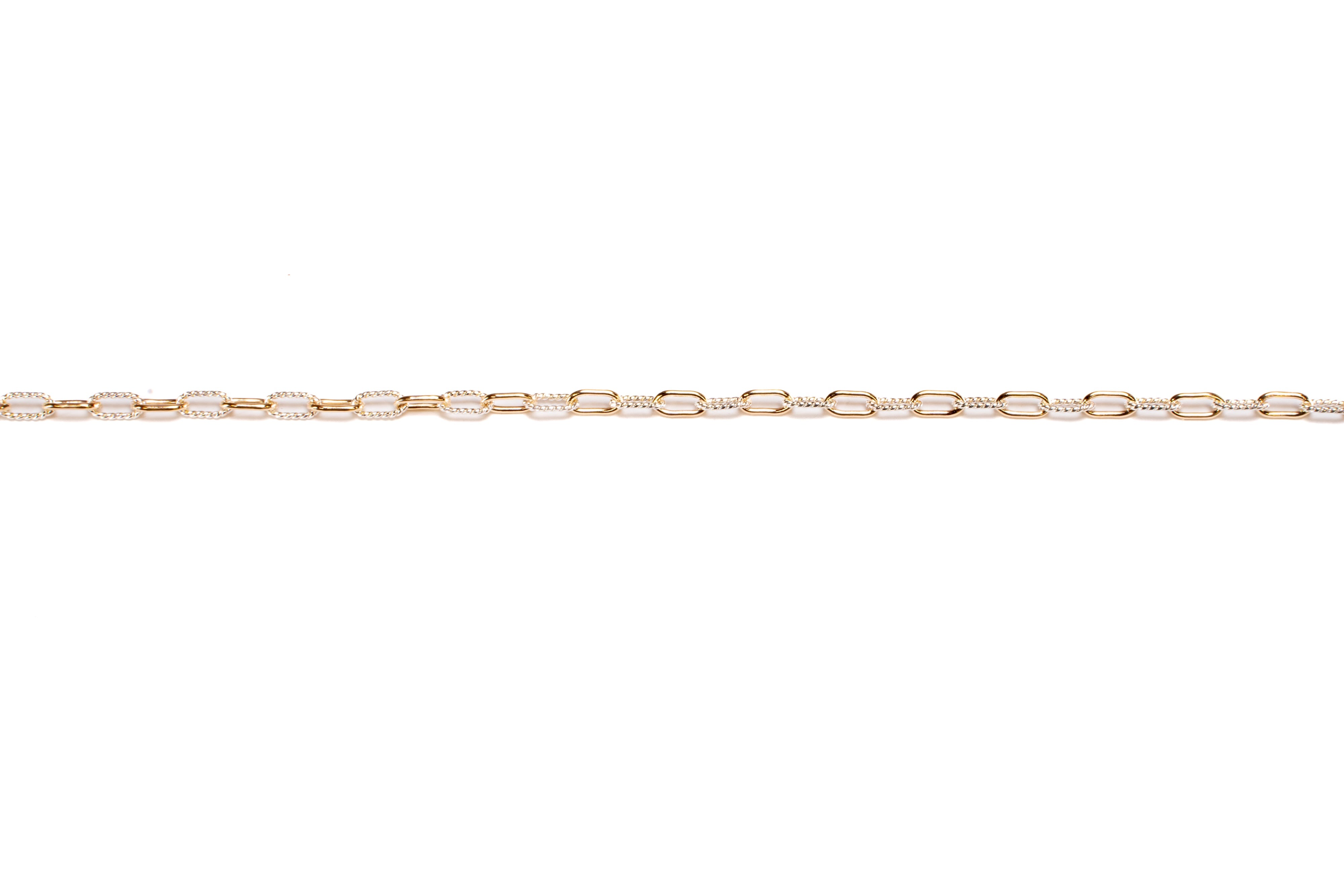 Leo James - Mixed Metal – LINKED Permanent Jewelry Training & Supplies