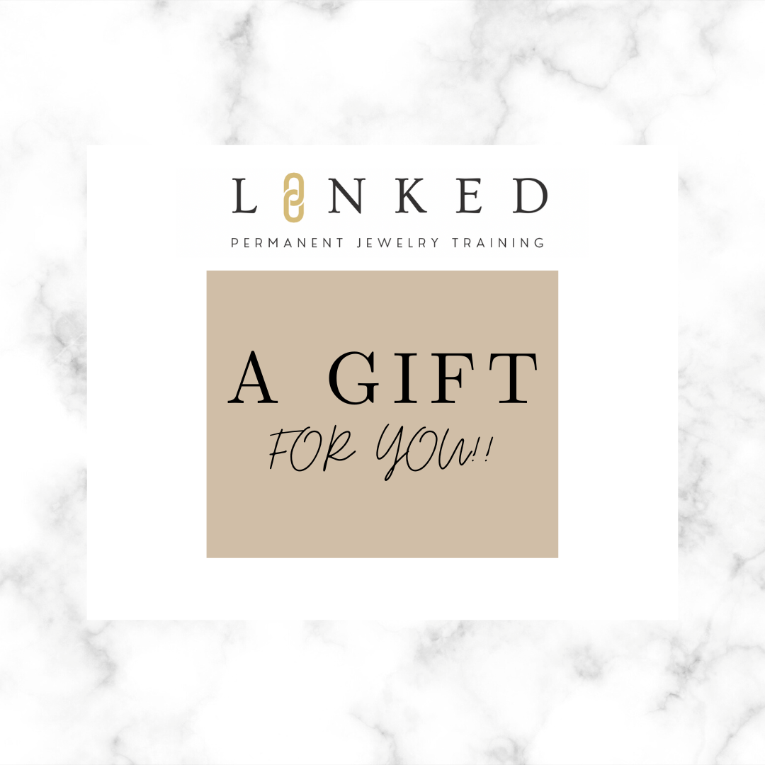 LINKED Gift Card – LINKED Permanent Jewelry Training & Supplies