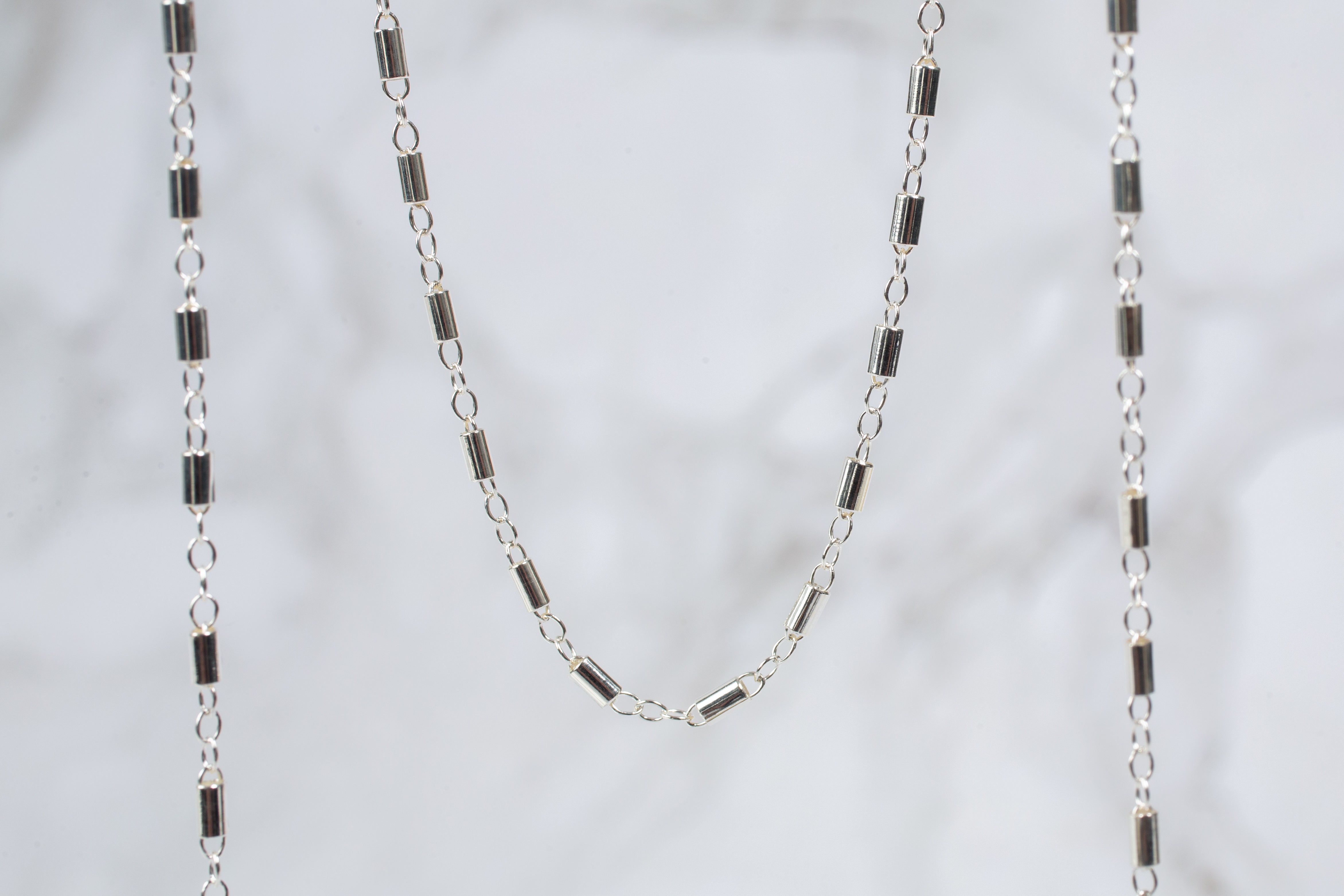 Gemini - Sterling Silver – LINKED Permanent Jewelry Training & Supplies