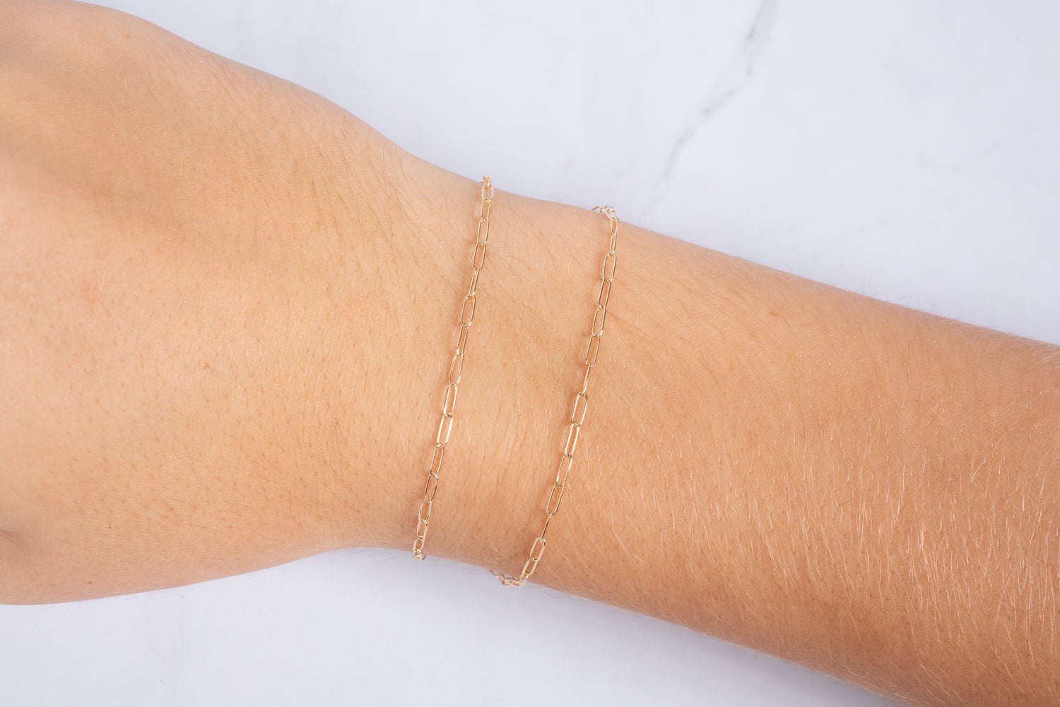 14K Solid Gold Chains – LINKED Permanent Jewelry Training & Supplies