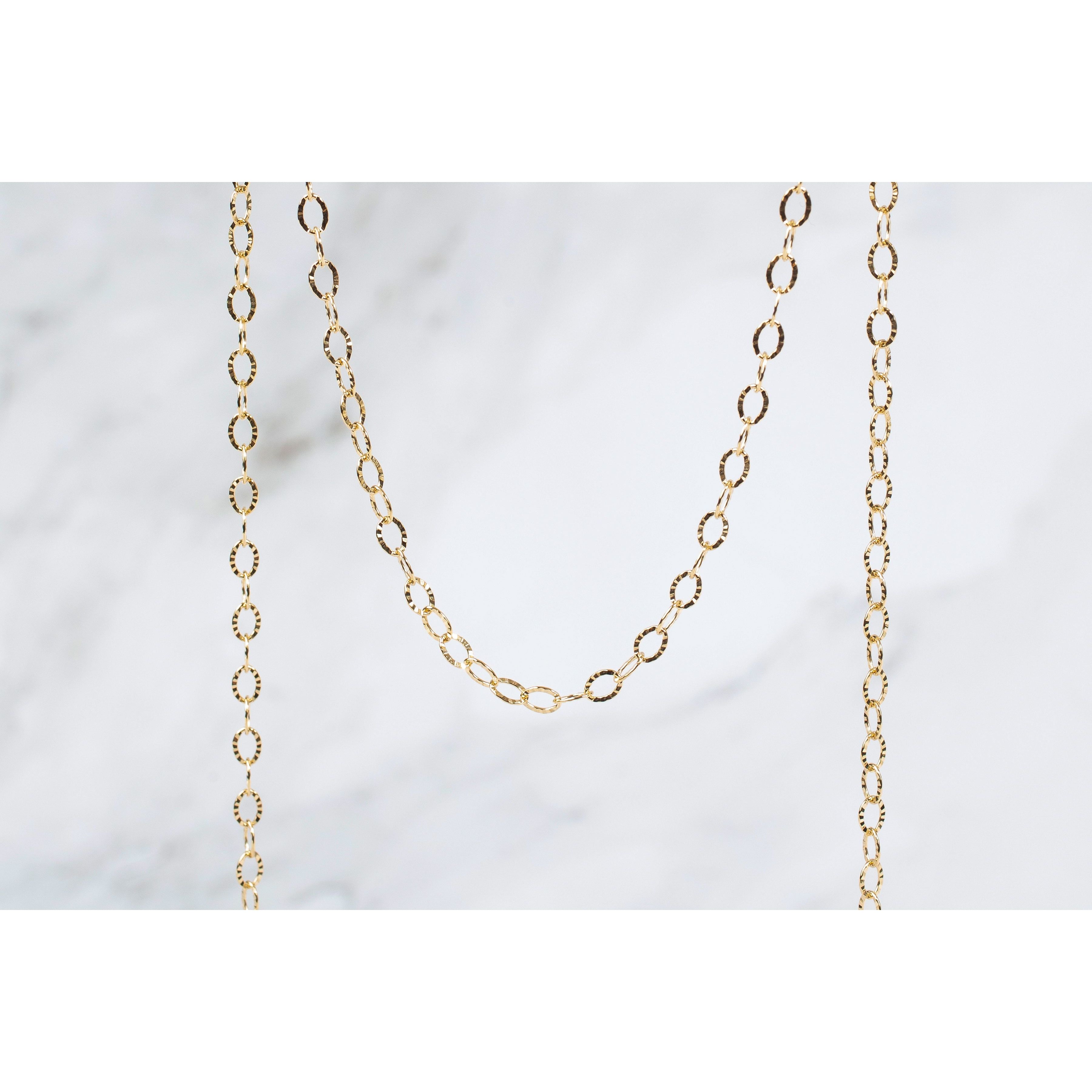 Kris - 14K Gold Filled (Yellow) – LINKED Permanent Jewelry Training ...