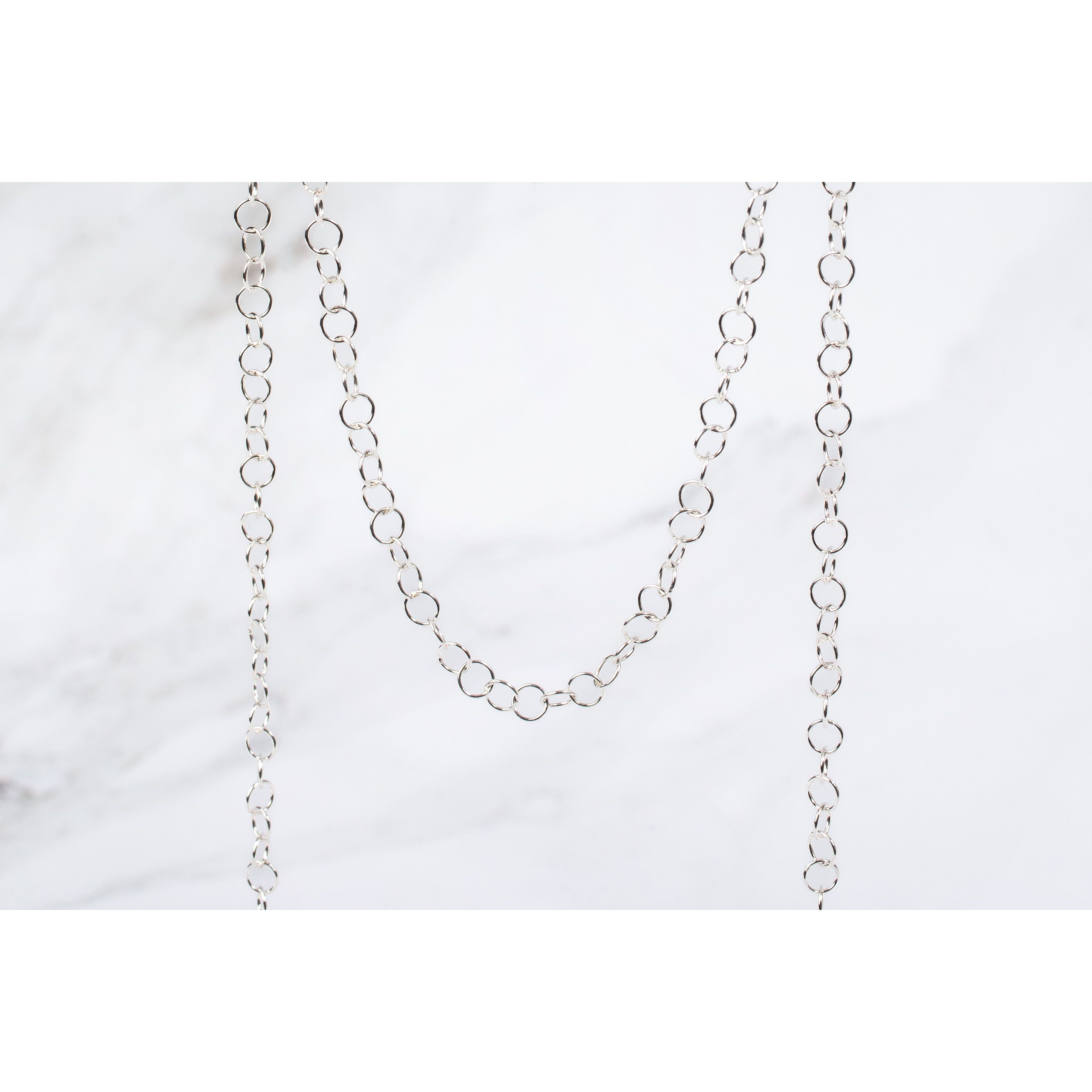 Patsy Cline - Sterling Silver – LINKED Permanent Jewelry Training ...