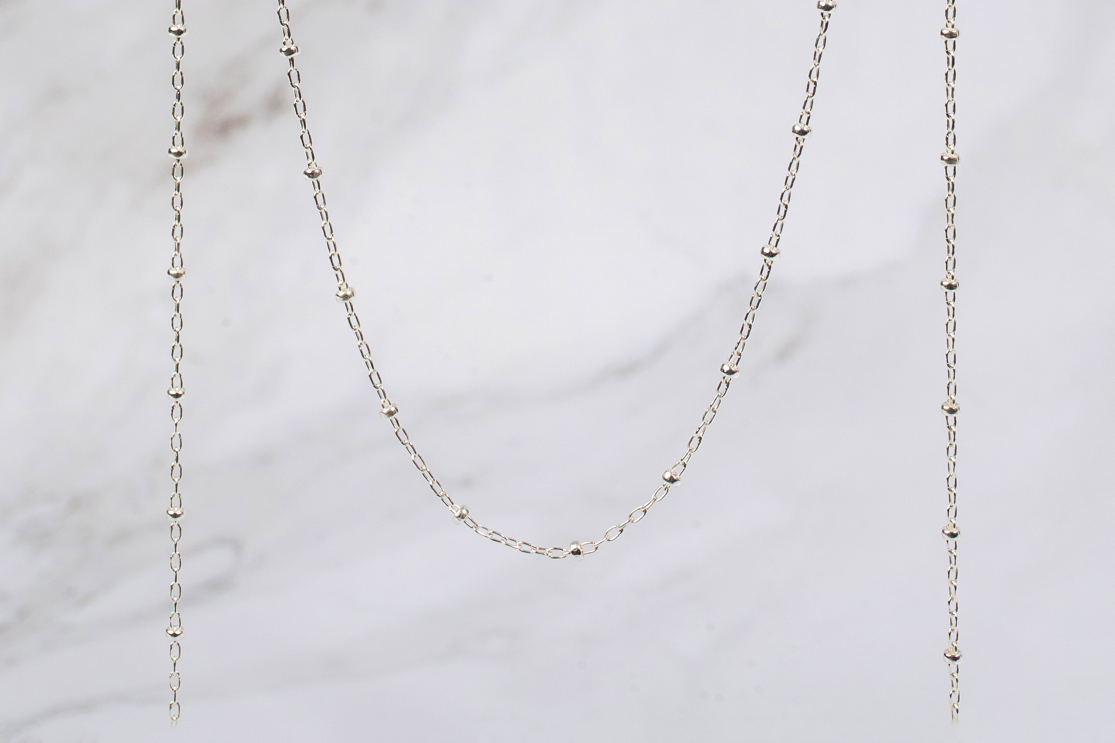 Levi - Sterling Silver – LINKED Permanent Jewelry Training & Supplies